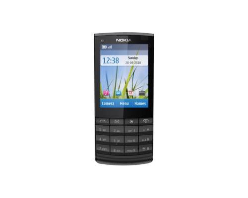 NOKIA X3-02 METAL- Smartphone - Achat & prix | fnac