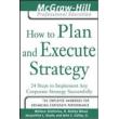 How to Plan and Execute Strategy: 24 Steps to Implement Any Corporate ...