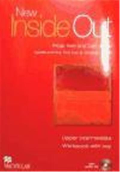 NEW INSIDE OUT UPPER INTERMEDIATE WORKBOOK WITH KEY - broché - Inconnus ...