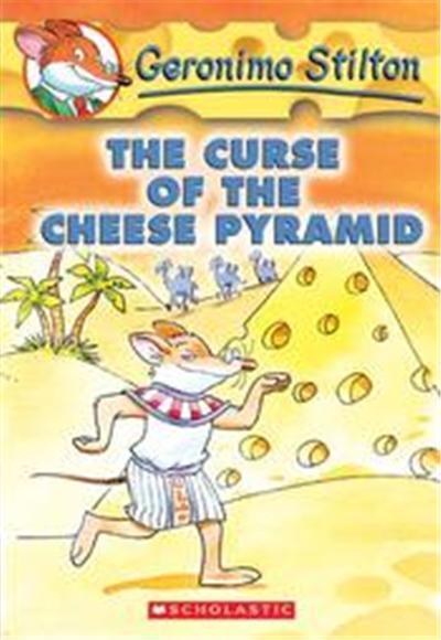 Geronimo Stilton - The Curse of the Cheese Pyramid - GERONIMO STILTON ...
