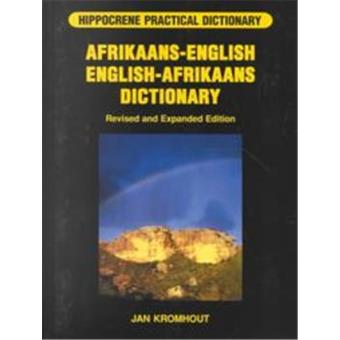 Afrikaans-English/English-Afrikaans Dictionary - broché - Auteur ...