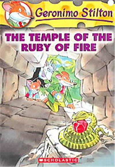 Geronimo Stilton - The Temple of the Ruby of Fire - GERONIMO STILTON ...