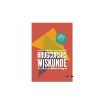 Brugcursus wiskunde voor humane wetenschappen - broché - Philippe ...