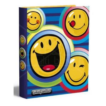 SMILEY WORLD RINGBAND A4-2 RING-CLASSEUR A4 2 ANN - Recharge Agenda ...