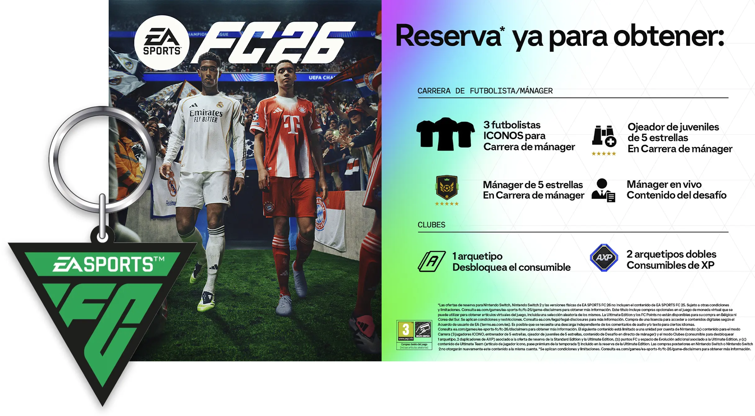 EA SPORTS FC 26 PS5 en - Llévate un cupón de -15% con tu reserva de ...