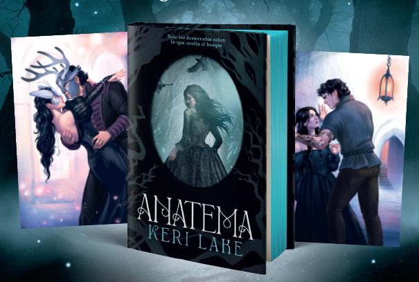 Anatema (Primera edición limitada) (El Bosque Voraz 1) - Carlos Abreu ...