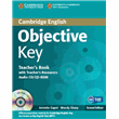 Objective Key 2nd Edition. Teacher's Book with Teacher's Resources Audio CD/CD-ROM - -5% en ...