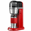 Cafetera individual KitchenAid Roja 5KCM0402 - Comprar en Fnac