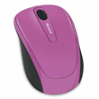 Microsoft Wireless Mobile Mouse 3500 color rosa Ratón inalámbrico ...
