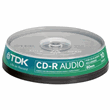 CD-R Audio TDK 80 Min. SPINDLE 10 unidades - CD regrabable - Mejor ...
