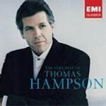 The Very Best Of Thomas Hampson - Thomas Hampson - | Fnac
