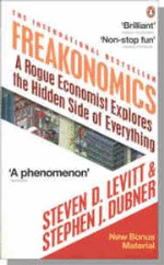 Freakonomics - Stephen J. Dubner, Steven D. Levitt -5% en libros | Fnac