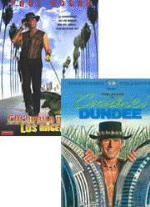 Pack Cocodrilo Dundee (parte 1 y 2) - DVD - John Cornell - Peter Faiman ...