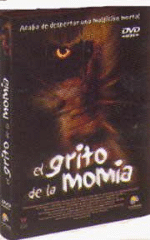 El grito de la momia - DVD - David DeCoteau - Jeff Peterson - Trent ...