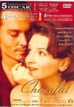 Chocolat - DVD - Lasse Hallström - Johnny Depp - Juliette Binoche | Fnac