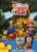 Pack Mis amigos Tigger & Pooh: Cuentos de amistad + Misterio en el bosque de los 100 acres - DVD ...