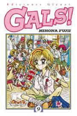 Gals! 9 - Mihona Fujii -5% en libros | Fnac
