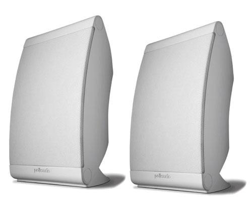 Polk Audio OW M3 White Pareja Altavoces versatiles de Estantería ...