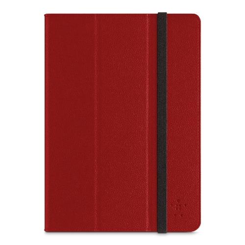Funda con soporte Belkin Tri-Fold Cover Rojo para iPad Air - Funda ...