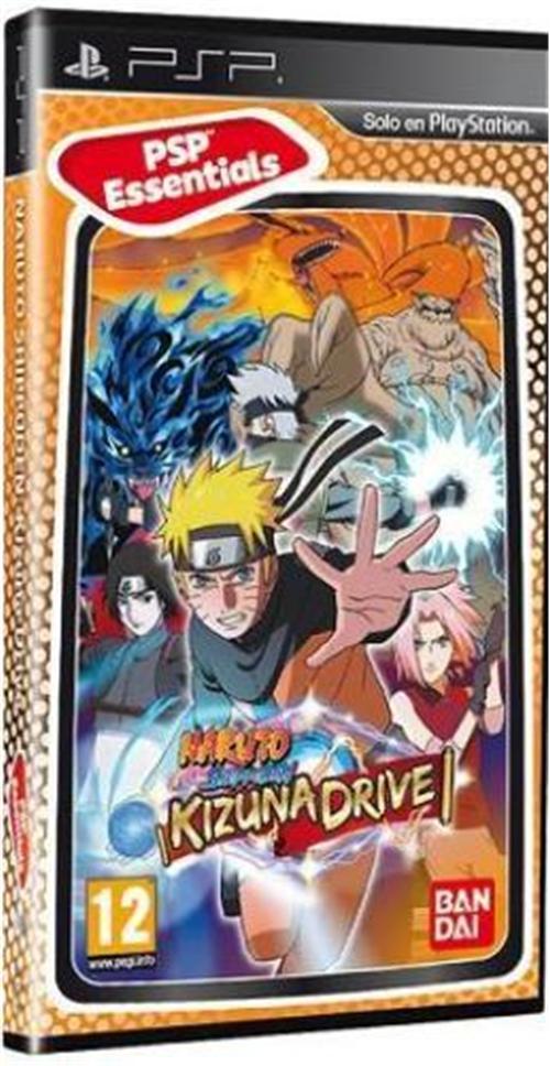 Naruto Shippuden: Kizuna Drive Essentials PSP para - Los mejores ...