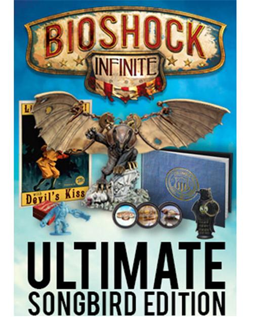 BioShock Infinite Songbird Edition PS3 para - Los mejores videojuegos ...