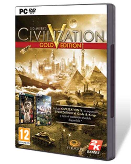 Civilization V Gold Edition PC para - Los mejores videojuegos | Fnac