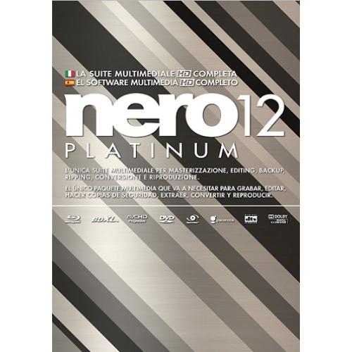 Nero 12 Platinium, DVD-ROM, Los mejores precios | Fnac