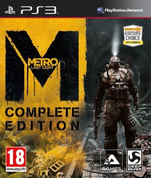 Metro: Last Light Complete Edition PS3 para - Los mejores videojuegos ...