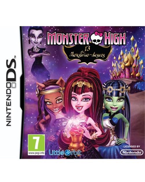 Monster High 13 Monstruo Deseos Nintendo DS para - Los mejores ...