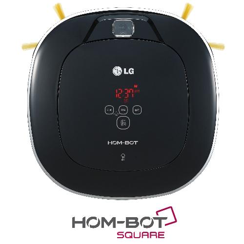 LG Hom-Bot Square Color Negro - Comprar al mejor precio | Fnac