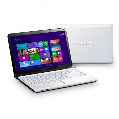 Sony Vaio SVE1512E1E color blanco - PC Portátil | Fnac