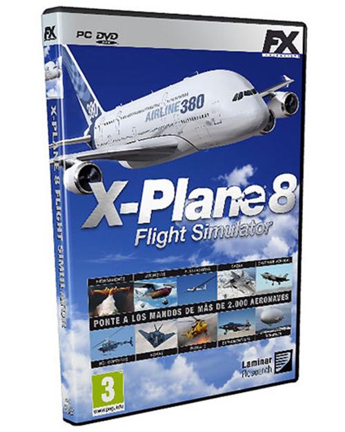 X-Plane 8 Flight Simulator Premium PC para - Los mejores videojuegos | Fnac