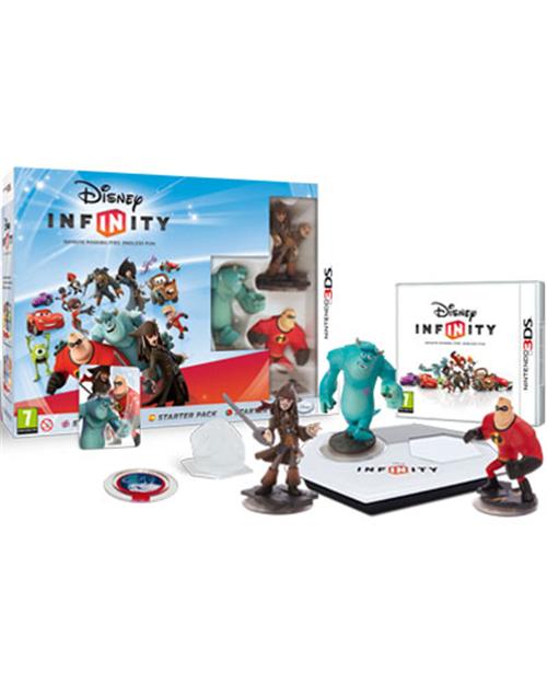 Disney Infinity Starter Pack Nintendo 3DS para - Los mejores ...