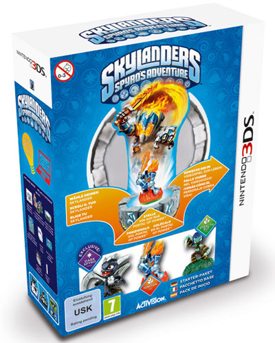 Skylanders Spyro's Adventure Nintendo 3DS para - Los mejores ...
