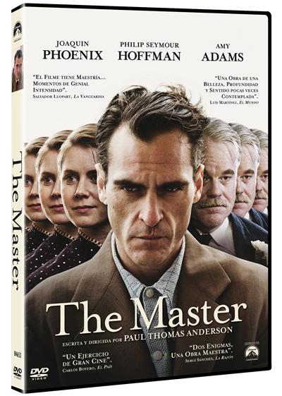 The Master - DVD - Paul Thomas Anderson - Joaquin Phoenix - Philip ...