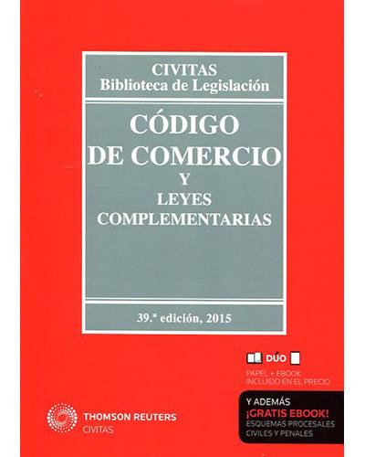 Código De Comercio Y Leyes Complementarias (Papel + E-Book) - -5% en ...