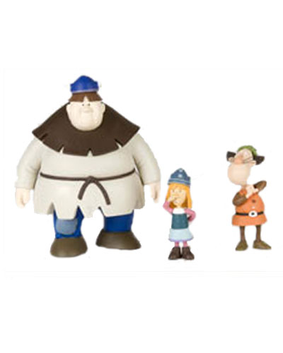 Vicky - Figura - Vicky, Faxe y Gorm - Merchandising Variedad | Fnac