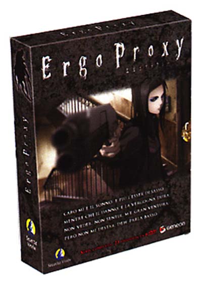 Pack Ergo Proxy (Serie completa) - DVD - Shuko Murase | Fnac