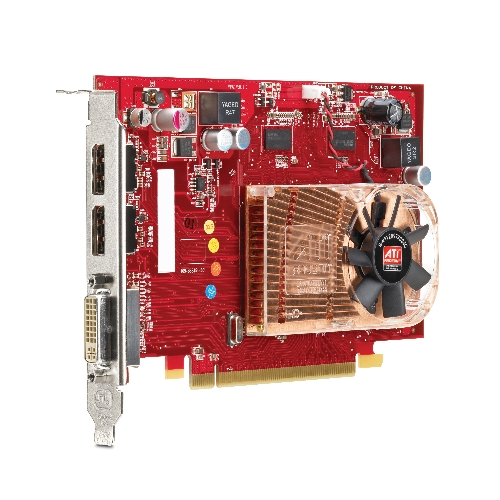 HP Amd Radeon Hd 6570 DP 1 G - Tarjeta gráfica | Fnac