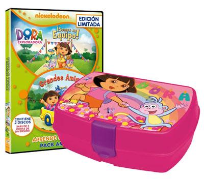 Pack Dora, la exploradora: ¡Somos un equipo! + Grandes amigos ...