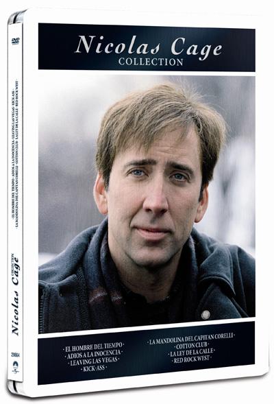 Pack Nicolas Cage Collection (Steelbook) - DVD - Varios directores - Nicolas Cage | Fnac