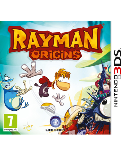 Rayman Origins 3D Nintendo 3DS para - Los mejores videojuegos | Fnac