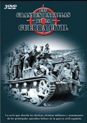 Pack Las grandes batallas de la guerra civil española - DVD - Varios ...