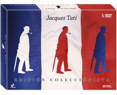 Pack Jacques Tati (Edición coleccionista) - DVD - Jacques Tati ...