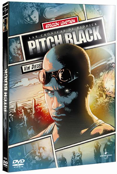 Las crónicas de Riddick: Pitch Black - DVD - David Twohy - Vin Diesel ...