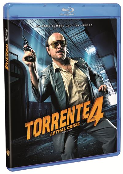 Torrente 4: Lethal Crisis - Blu-Ray - Santiago Segura - Santiago Segura ...
