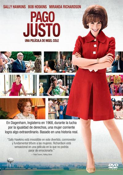 Pago justo - DVD - Nigel Cole - Sally Hawkins - Bob Hoskins | Fnac