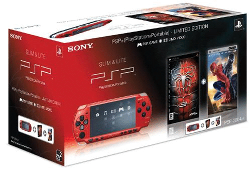 PSP Roja Pack Spiderman Limited Edition - Consola - Los mejores precios ...