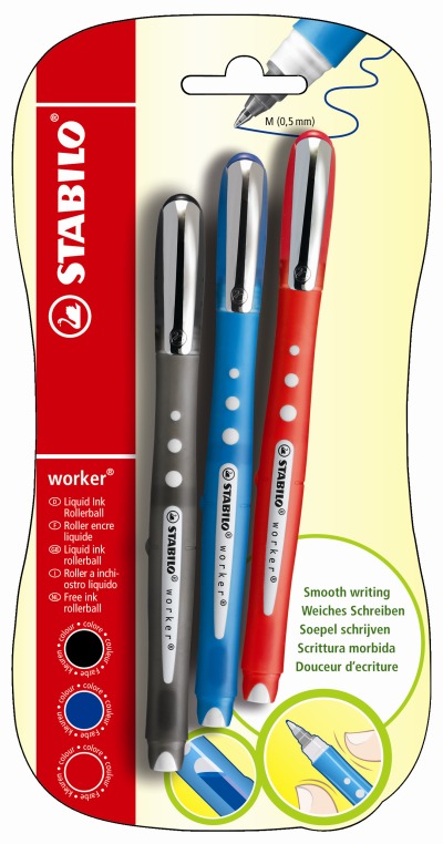 Bolígrafo Stabilo bionic worker 3uds 10 - -5% en libros | Fnac