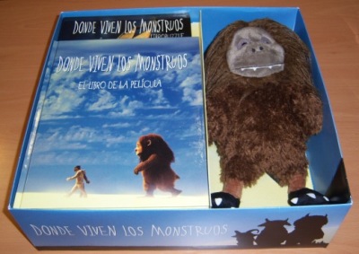 Estuche Donde viven los monstruos + peluche marrón - Oferta. Antes 27 ...